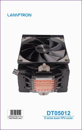 D series tower CPU Cooler -- DT05012 - Lamps